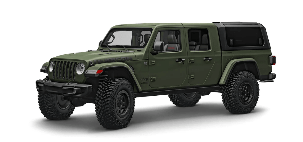 Jeep Gladiator Bed Cap Models – Off Road Tents