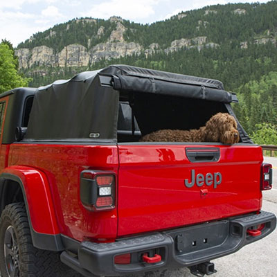 Soft Truck Bed Topper – Off Road Tents
