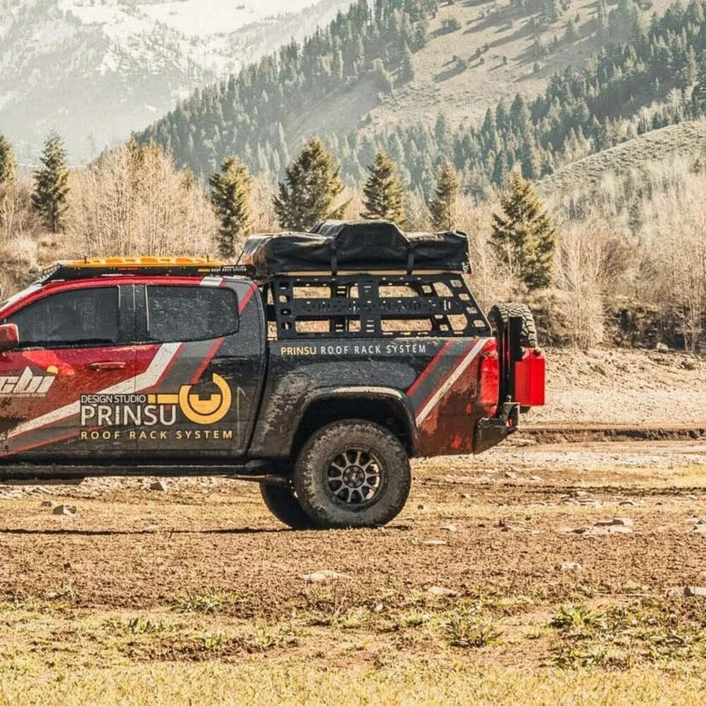 Chevy Colorado Bed Rack – Off Road Tents